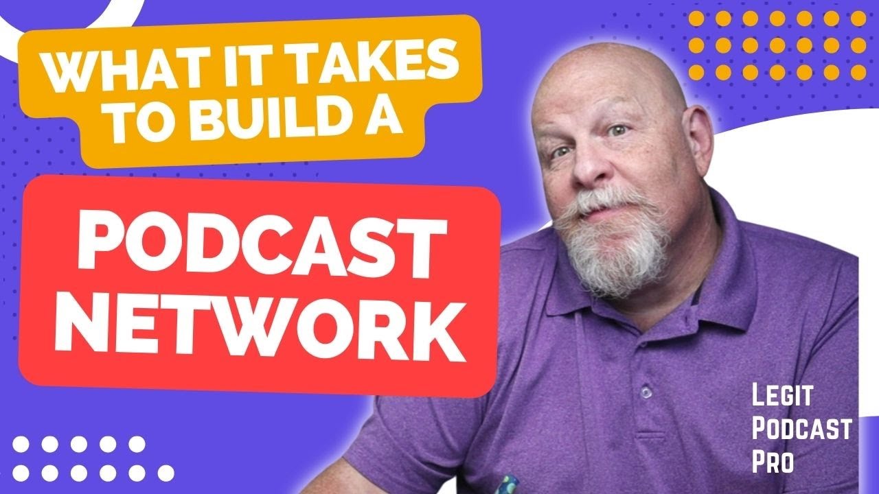 What it takes to build a successful podcast network - YouTube