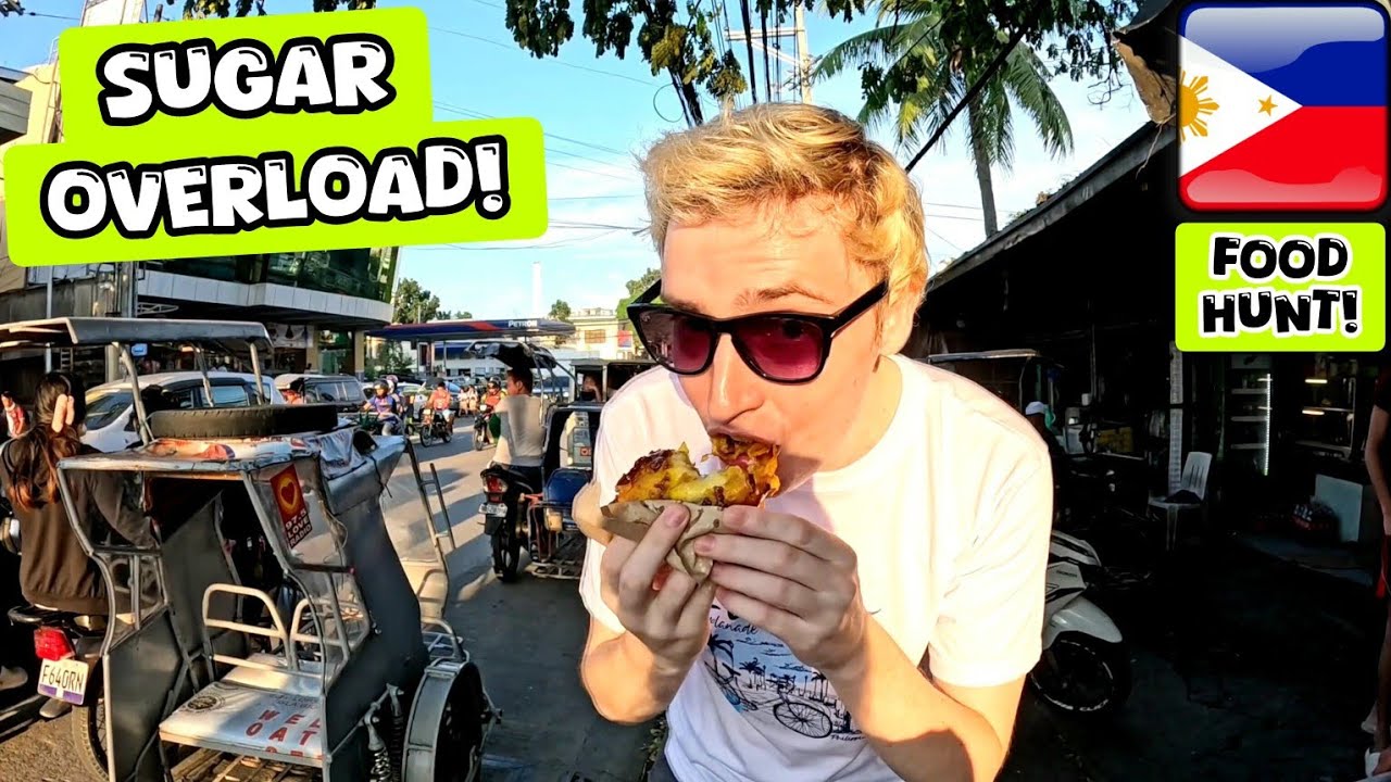 Sweet Filipino food HUNT - Sugar Overload! 🇵🇭 - YouTube