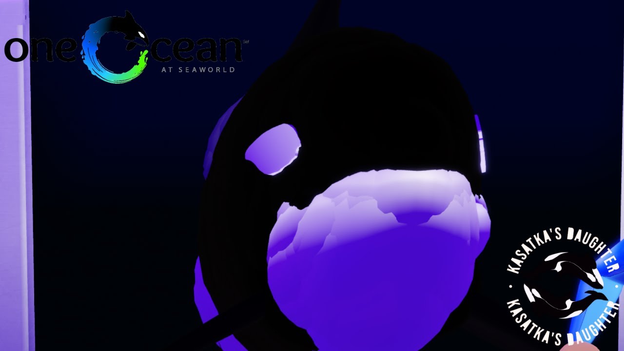 One Ocean At Night!! -7/7/2024- (SWAP Seaworld Orlando Roblox) - YouTube