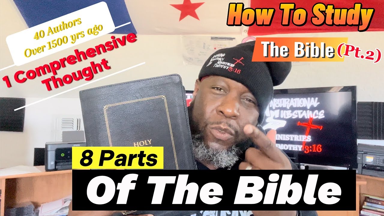 8 Parts of the Bible | Substance Wit "O" [How To Study The Bible Part 2 ...