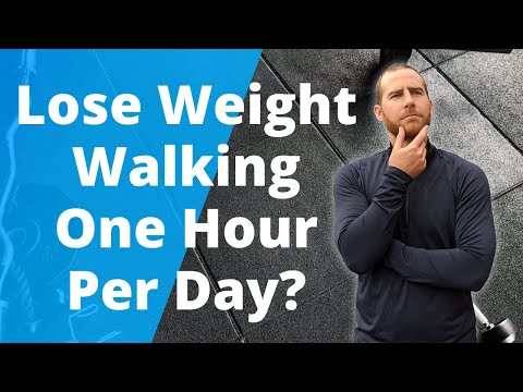 How Much Calories Burned In One Hour Walking