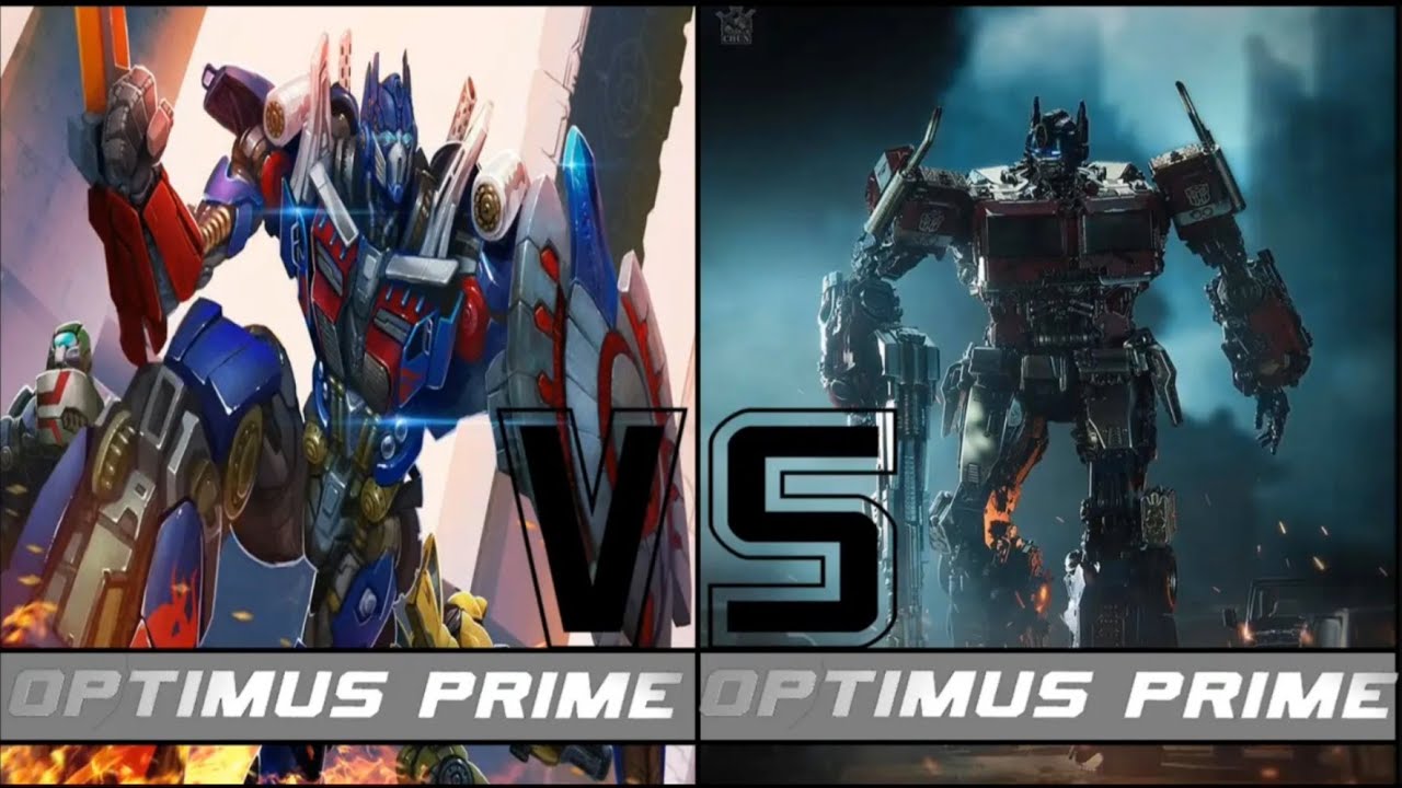 El Prime Definitivo/Optimus Prime Bayverse Vs Optimus Prime Kinverse ...