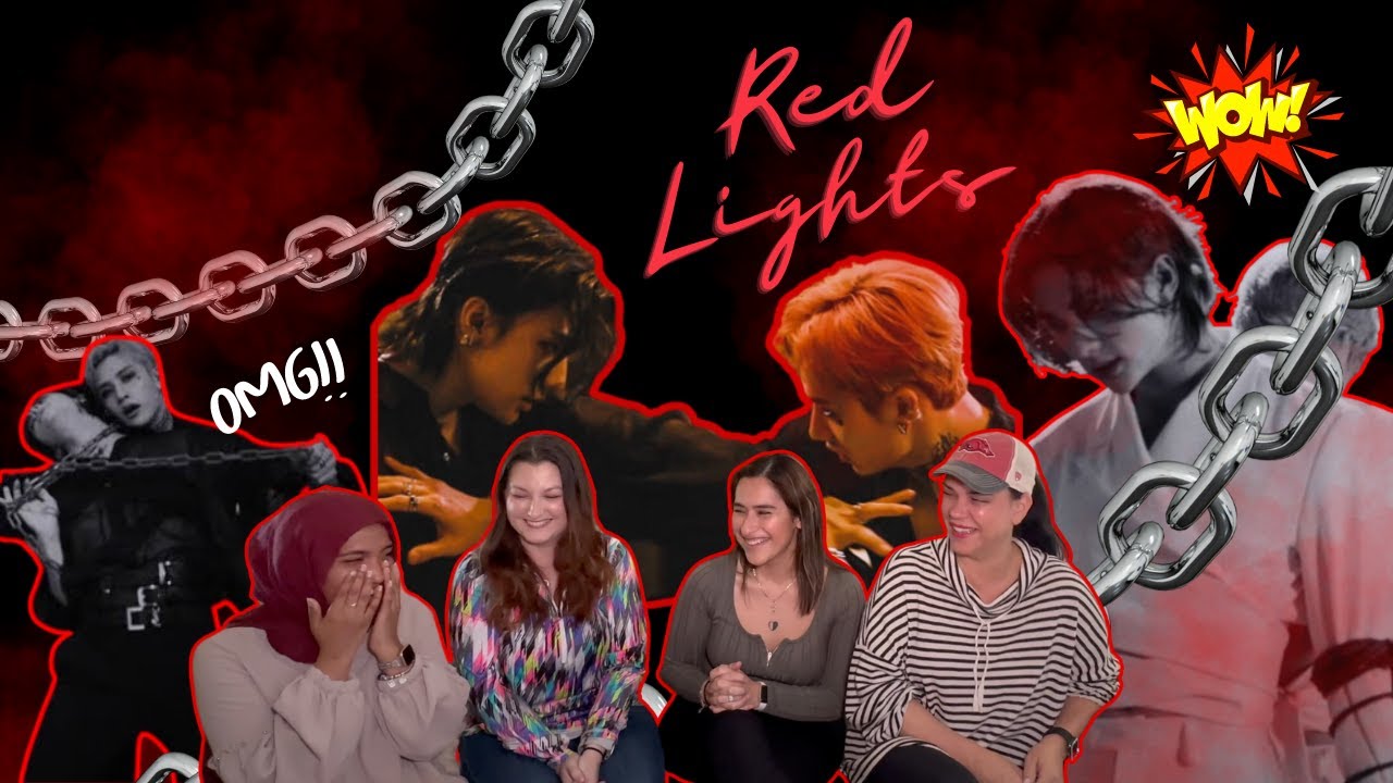 Stray Kids 강박 | 방찬, 현진 | Red Lights | MV REACTION!! - YouTube