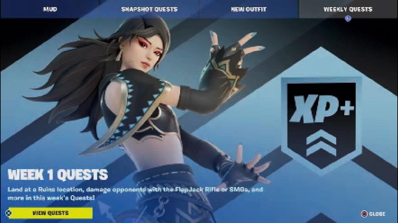 Fortnite C4S3 Week 1 Weekly Quests - FULL COMPLETION GUIDE - YouTube