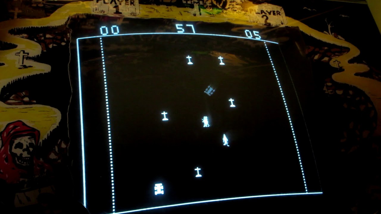 Data Driven Gamer: Death Race - Real Death Race machine at ACAM (Exidy ...