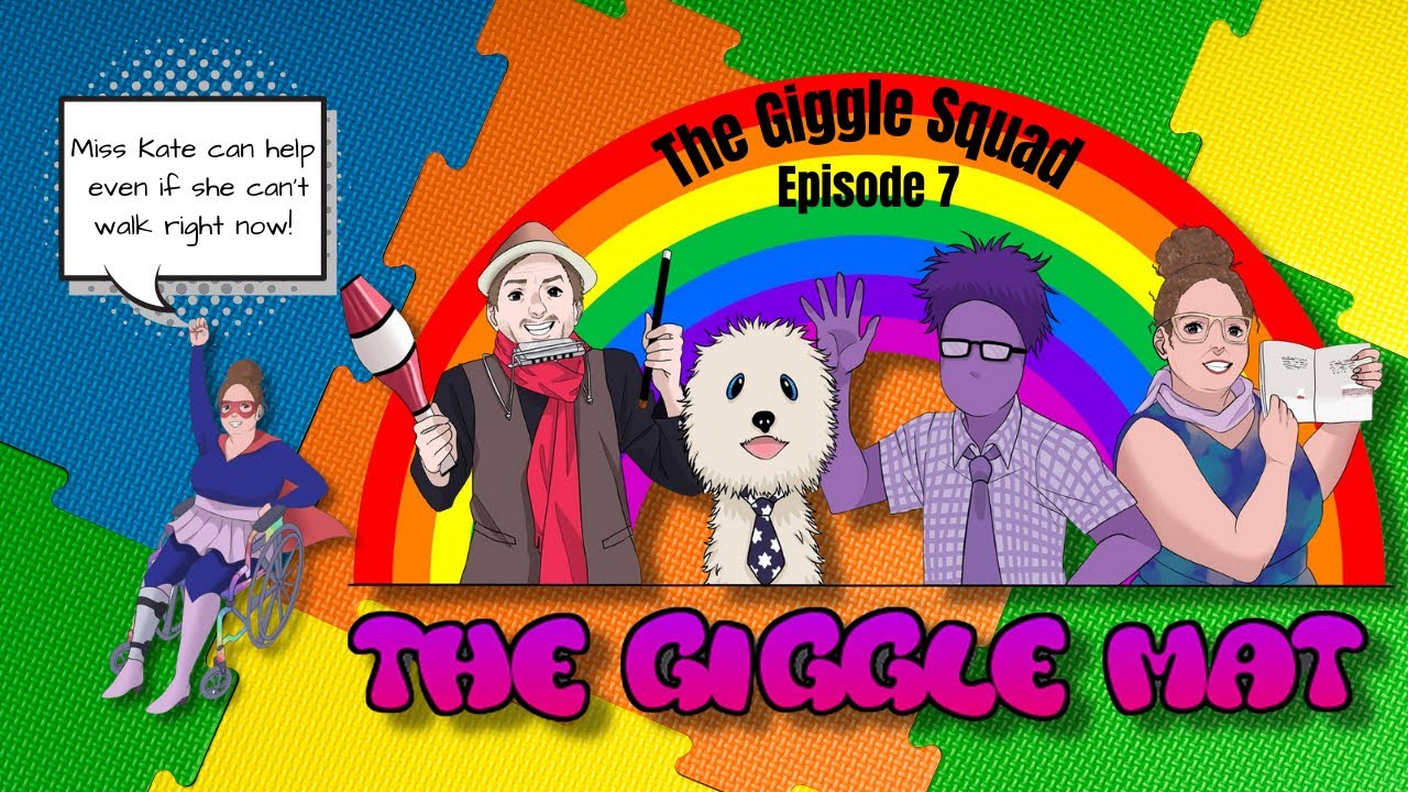 The Giggle Mat: The Giggle Squad - YouTube