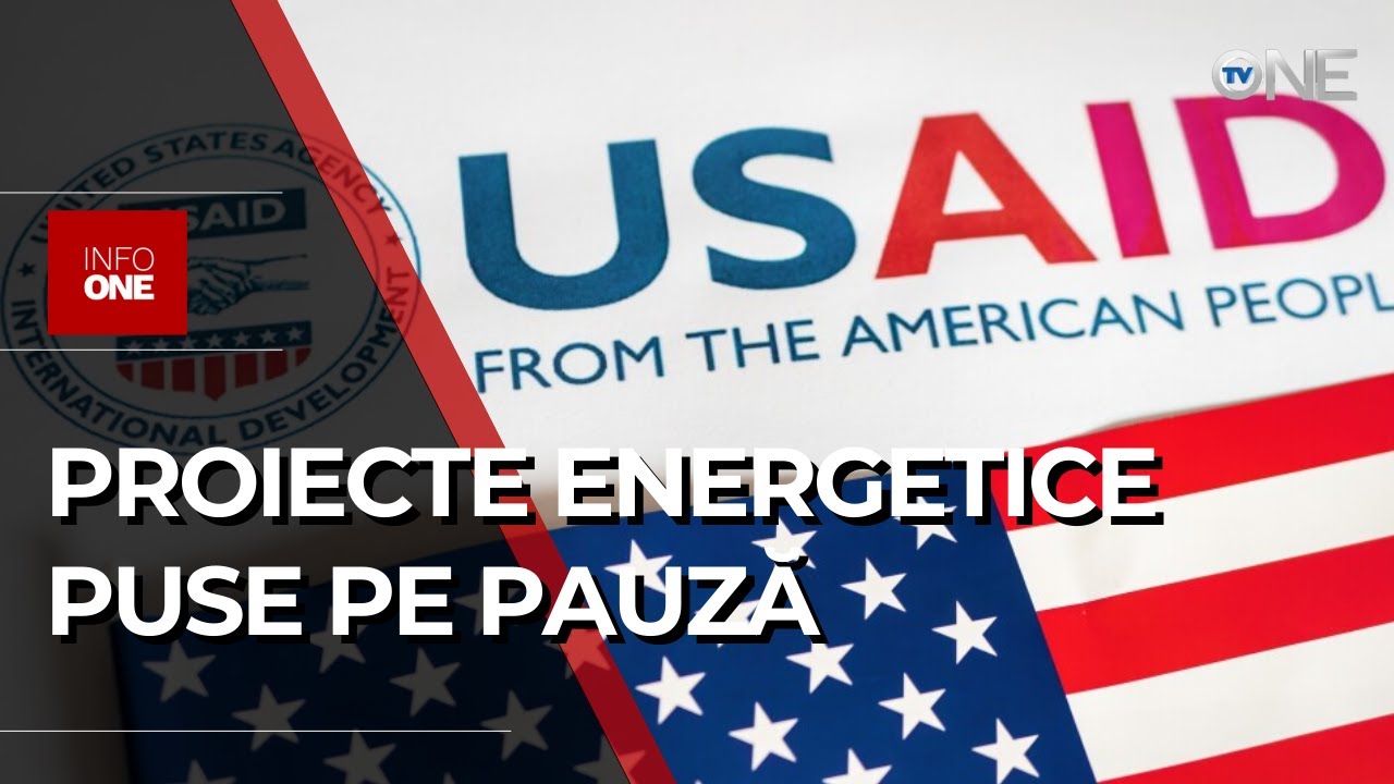 INFO ONE CU #NATALIA #CHEPTENE - 4 PROIECTE FINANȚATE DE SUA PRIN USAID, AFECTATE - YouTube