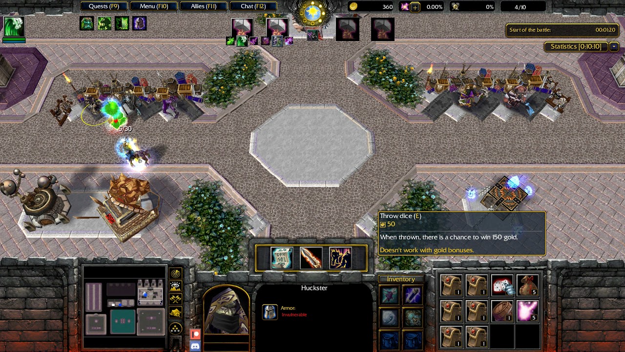 Warcraft 3 TFT - Boss Battle #31 - YouTube