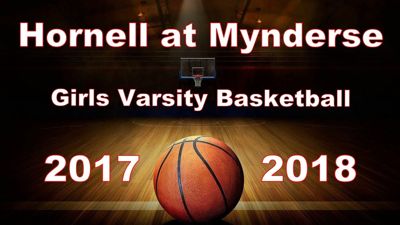 Hornell Lady Raiders at Mynderse Lady Blue Devils Girls Sectional ...