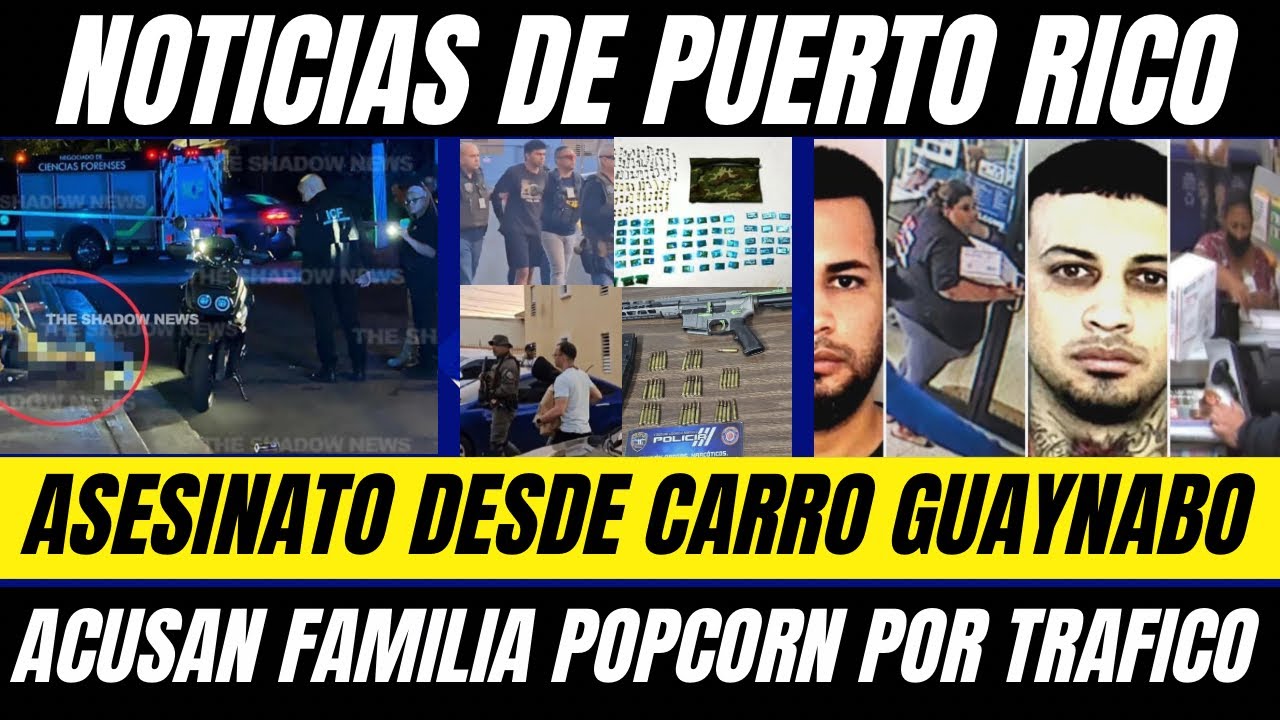 Últimas noticias de puerto Rico del 6 de diciembre de 2023 - YouTube