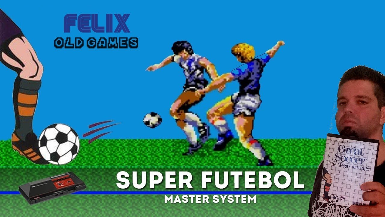Super Futebol (Great Soccer) Master System - YouTube