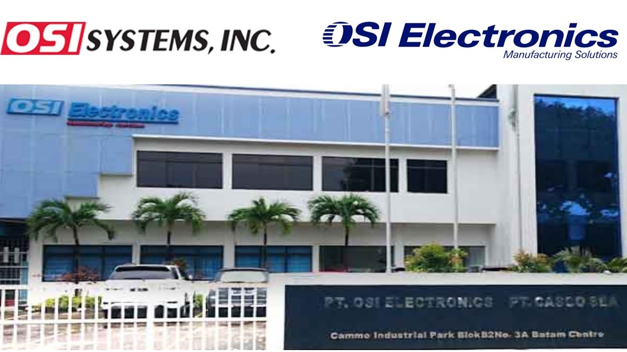 PT. Osi Electronics ( 5 posisi ) Batam - YouTube