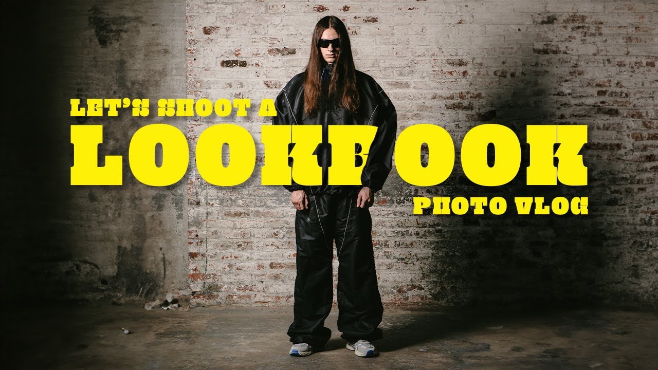 How To Shoot A Lookbook | How I Shoot Fashion Studio Photos - YouTube