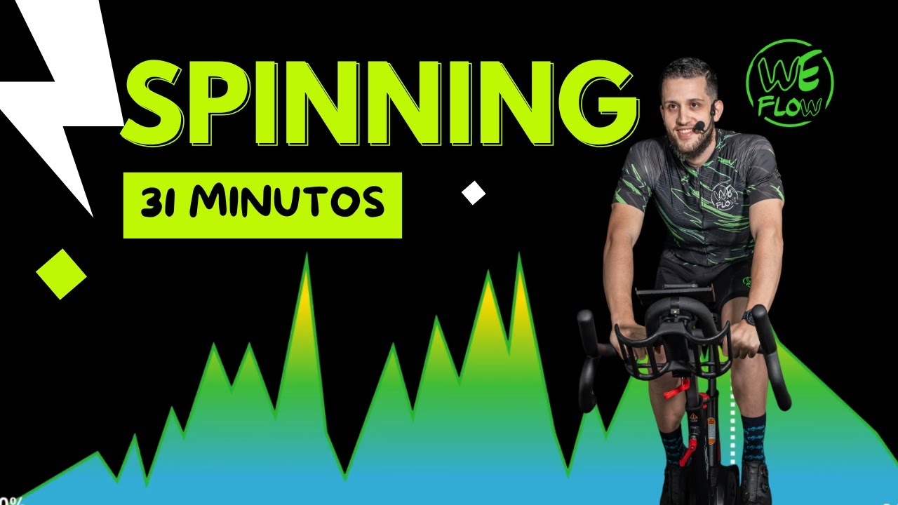 Aula completa de Ciclismo Indoor (Spinning) - 31 minutos - YouTube