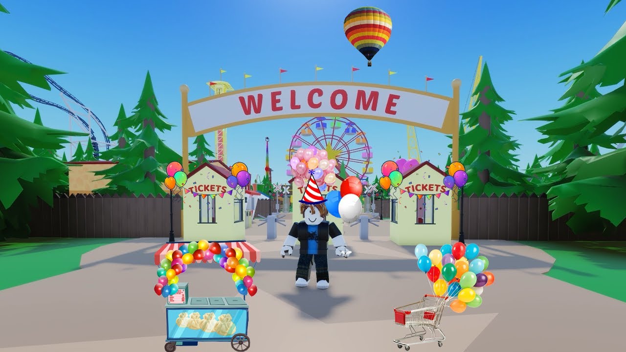 Anto Bermain Banyak Wahana || ROBLOX - YouTube