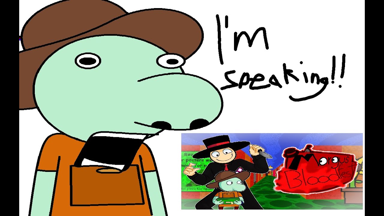 Every character audio in Morgus Bloodfest - YouTube