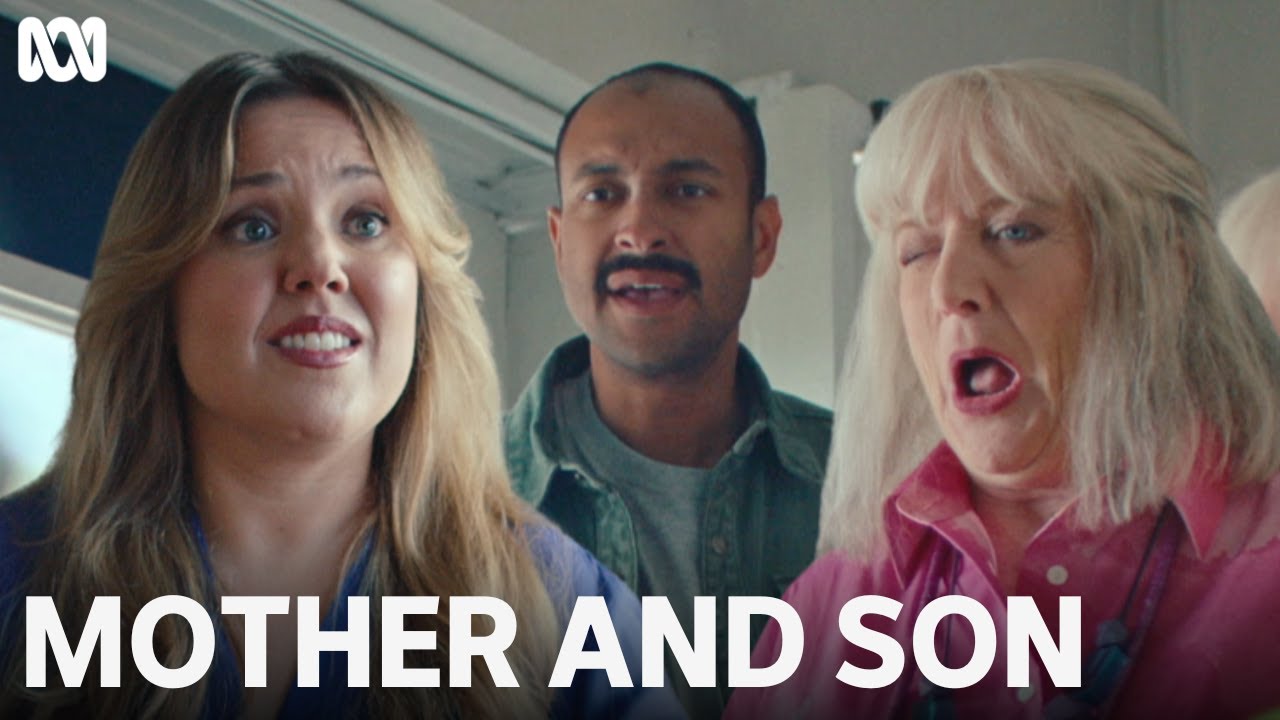 Never let your mum be your wing woman | Mother and Son | ABC TV + iview ...