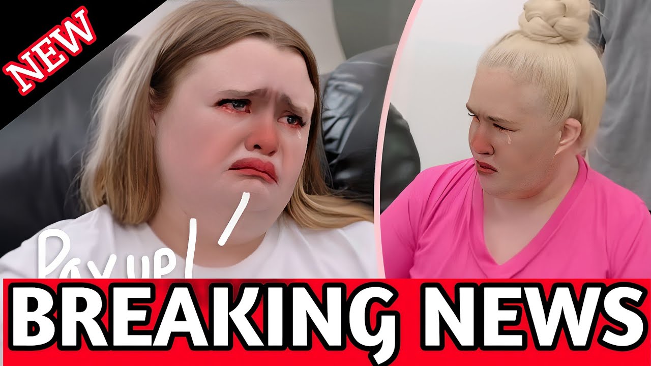 Very Emotional Update ! Mama June Star Honey Boo Boo Head Hit Suddenly ...