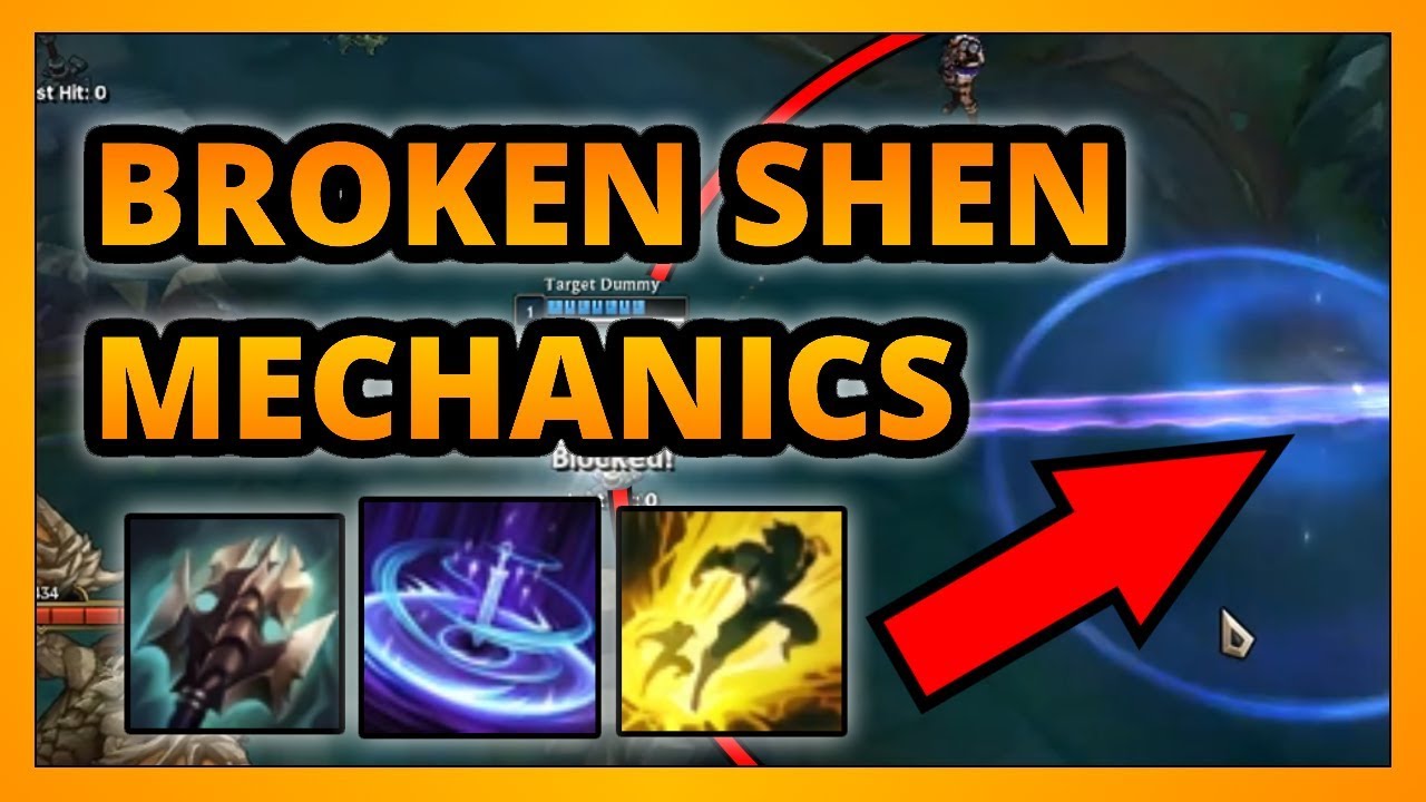 ADVANCED SHEN MECHANICS GUIDE - Bigger W Hitbox & Weird Interactions ...