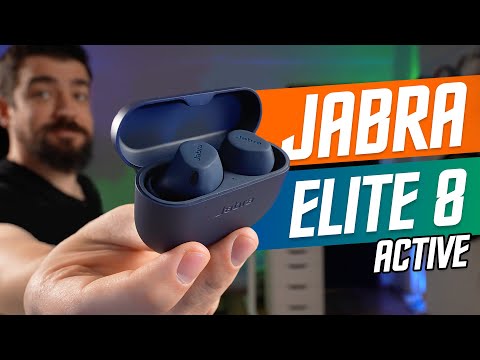 SU GEÇİRMEZ KULAKLIK! Jabra Elite 8 Active inceleme