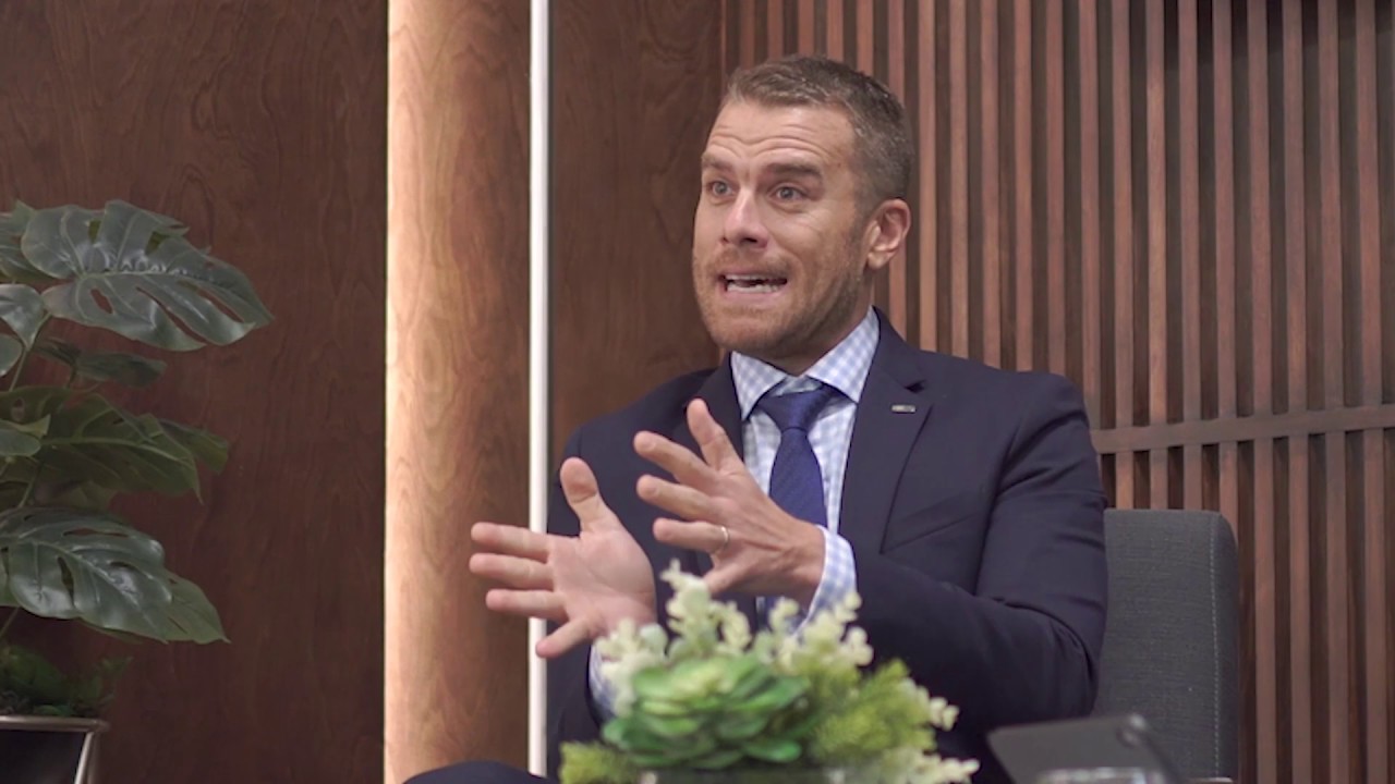 Jake Kheel en Talks @ THRIVE - YouTube