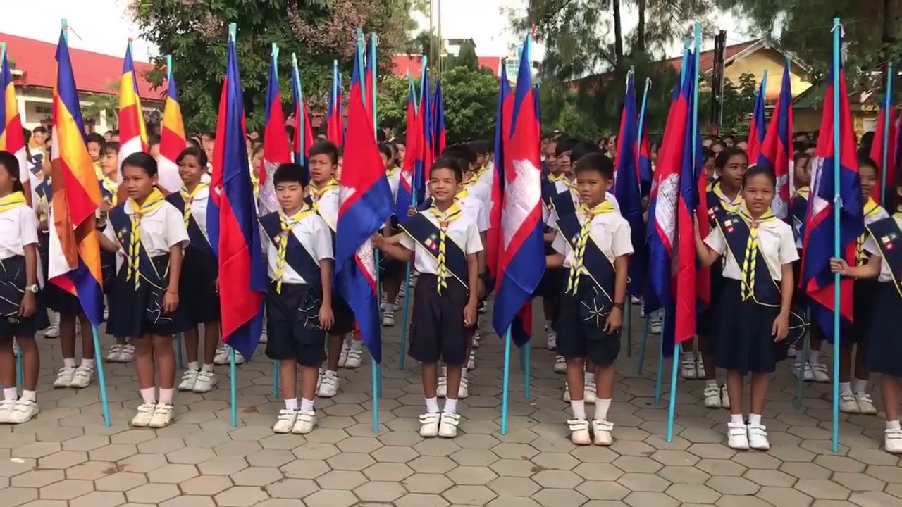 The best Primary school in Cambodia - YouTube