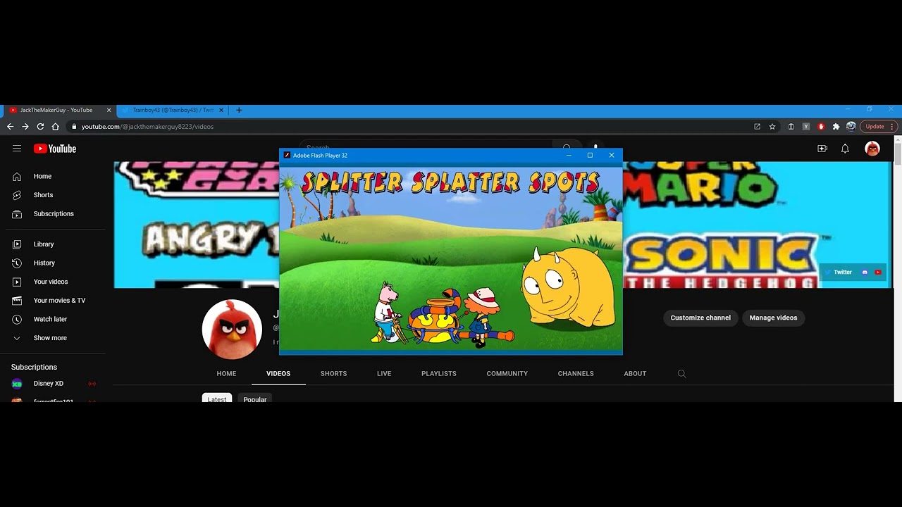 Splitter Splatter Spots Gameplay - YouTube