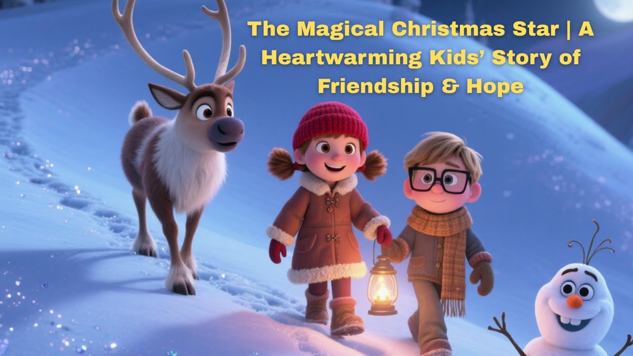 The Magical Christmas Star | A heartwarming kids' story of friendship ...