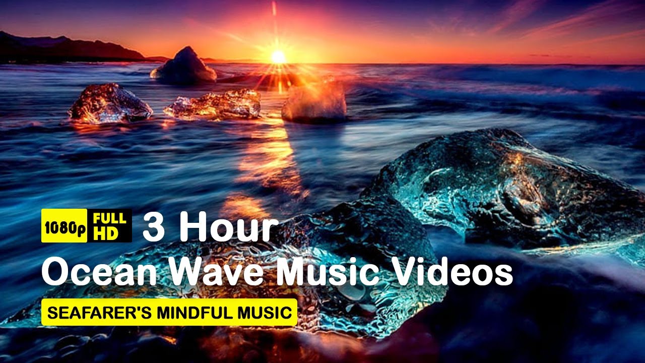 Softest Beach Sounds from the Tropics - Ocean Wave Sounds for Sleeping ...