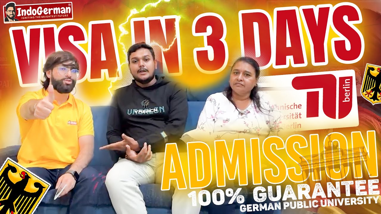 How to Secure Admit at T.U. Berlin?How to Get German Visa in 3 Days ...