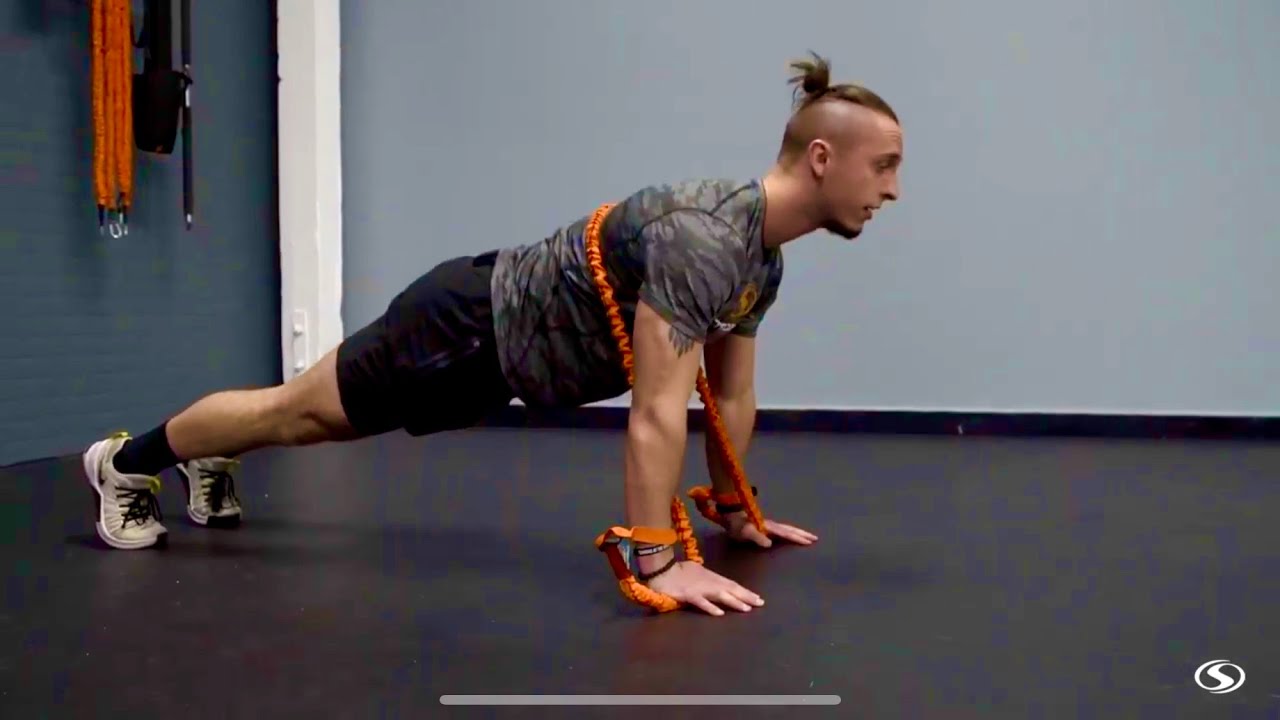 Stroops - Optimized Weekly // Resistance Band Push-Ups - YouTube