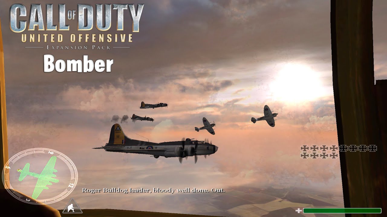 Call Of Duty United Offensive British Missions: Bomber - YouTube