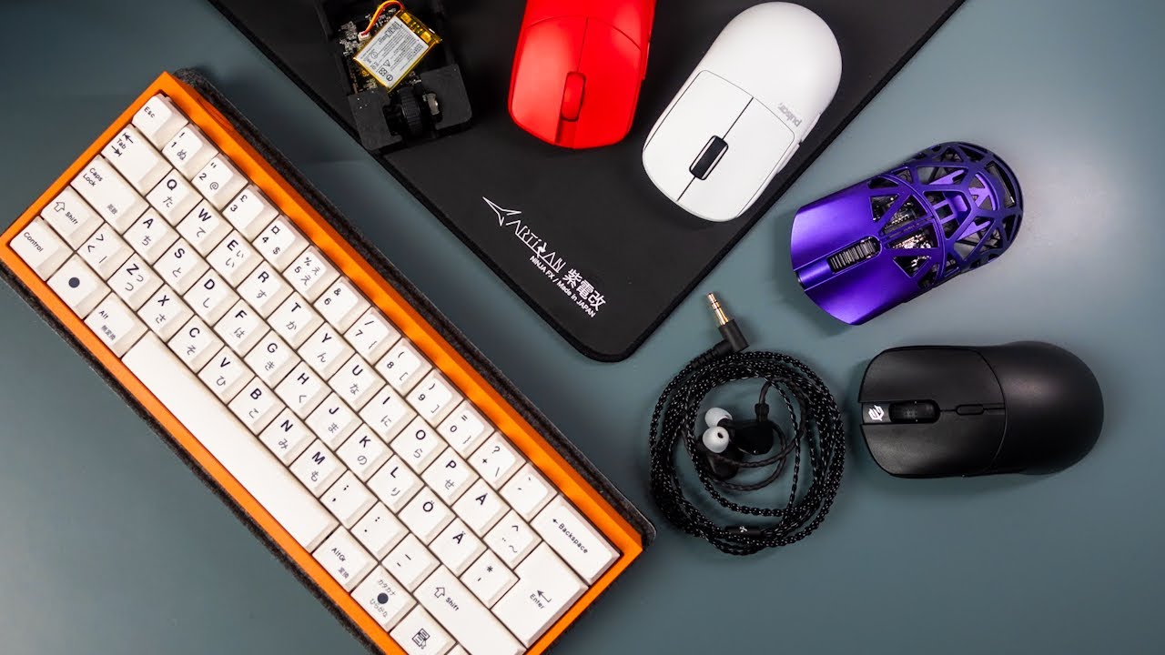 These Are My MAIN Gaming Peripherals For Early 2024 - YouTube