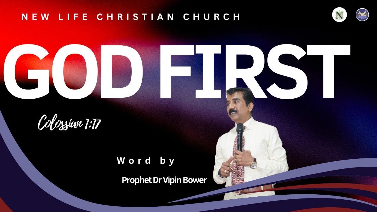 Word - God First | First Sunday Service | 4th August 2024 | VTBM | NLCC - YouTube