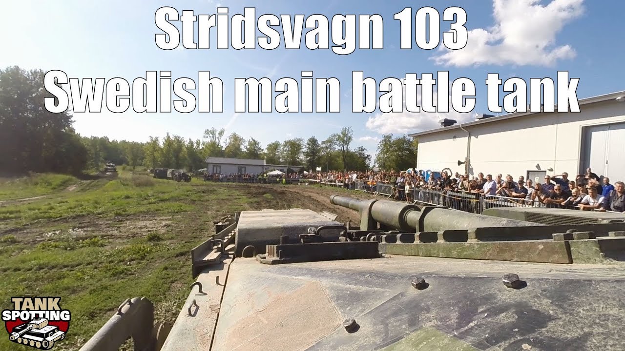 Stridsvagn 103 (S-Tank) POV Ride Full Video - Action Set And ...