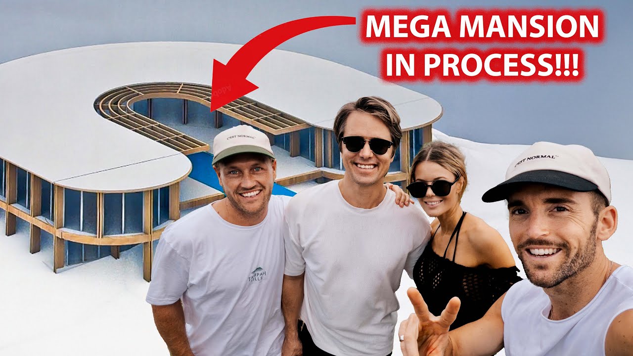 MEGA MANSION DESIGN PROCESS WITH NO LIMITS! | VLOG 1081 - YouTube