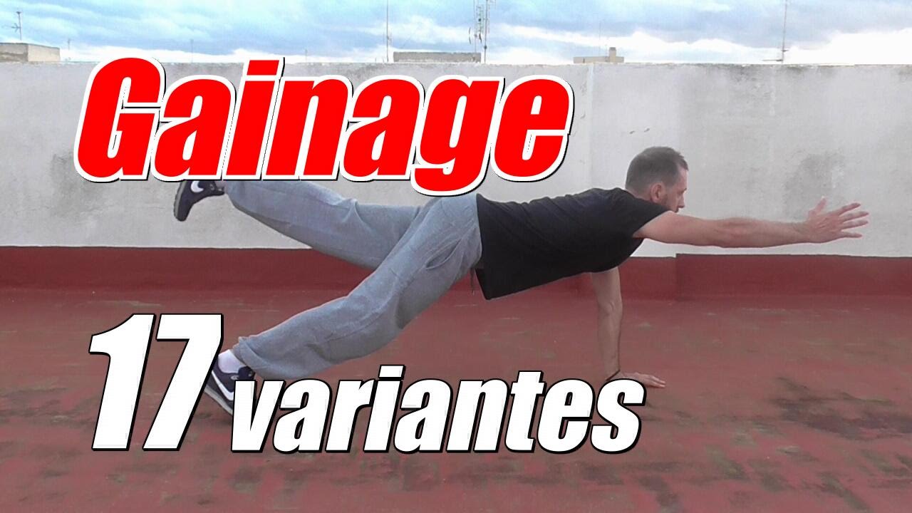 17 exercices de Gainage INDISPENSABLES - YouTube