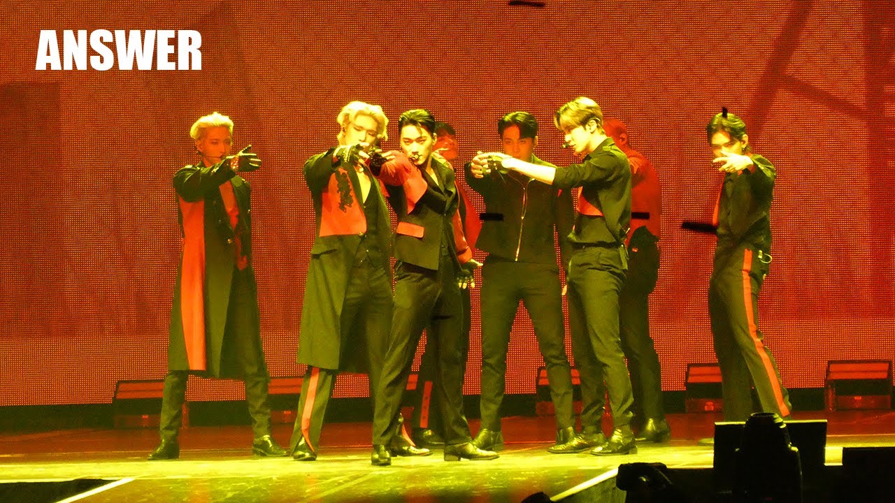 Answer - Ateez 112222 Atlanta [4K] - YouTube