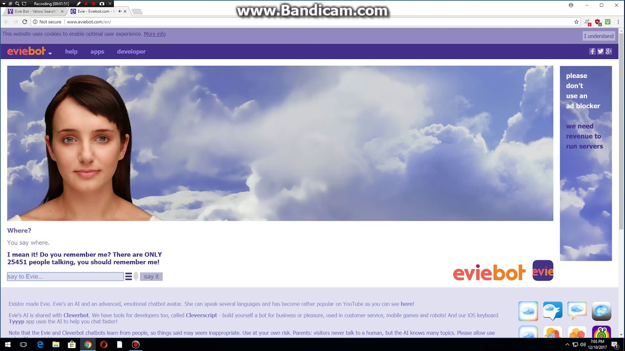 Evie Bot | Episodul 1 - YouTube
