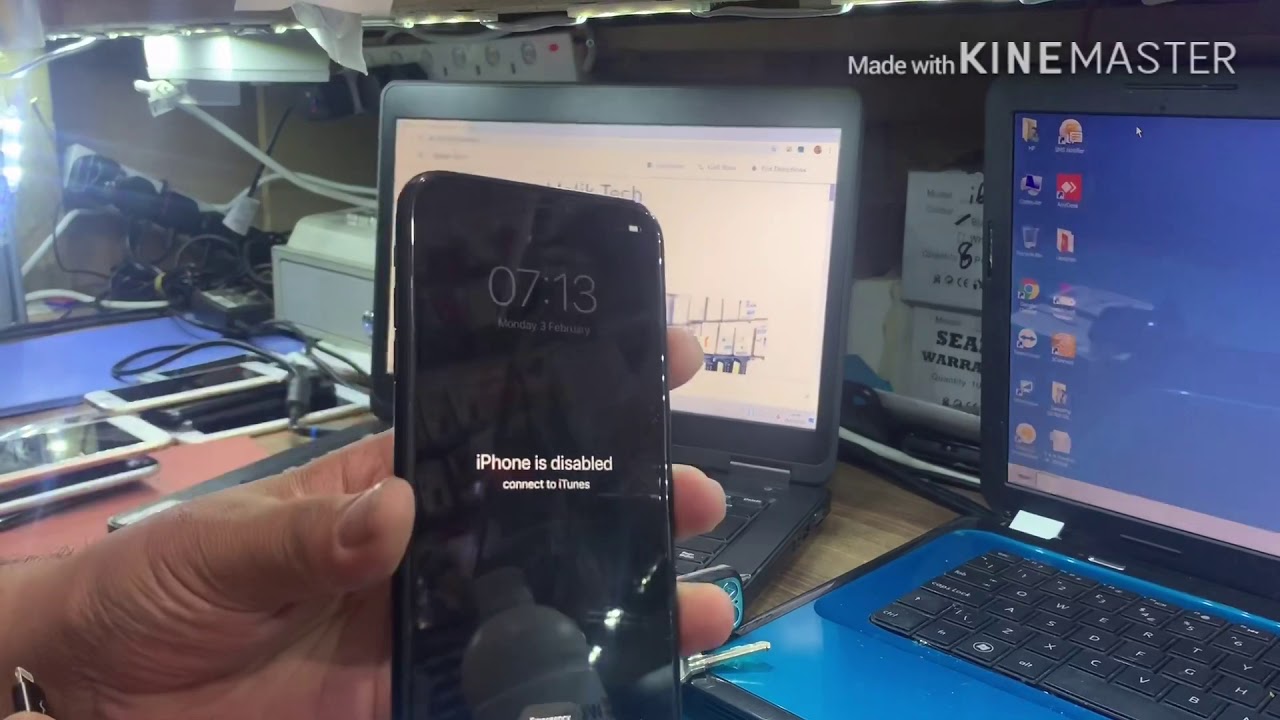 How To Put DFU Mode Recovery Mode Restore With iTunes iPhone 8 8 Plus ...