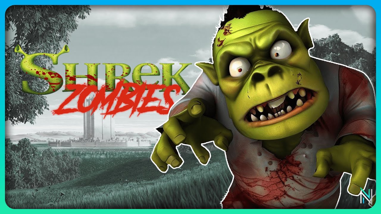 Lost in the Swamp! Shrek Custom Zombies 2023 - YouTube