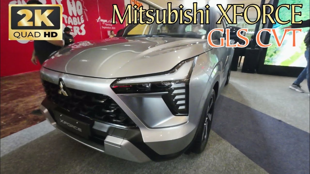 All new 2024 Mitsubishi XFORCE GLS CVT Walkaround - YouTube