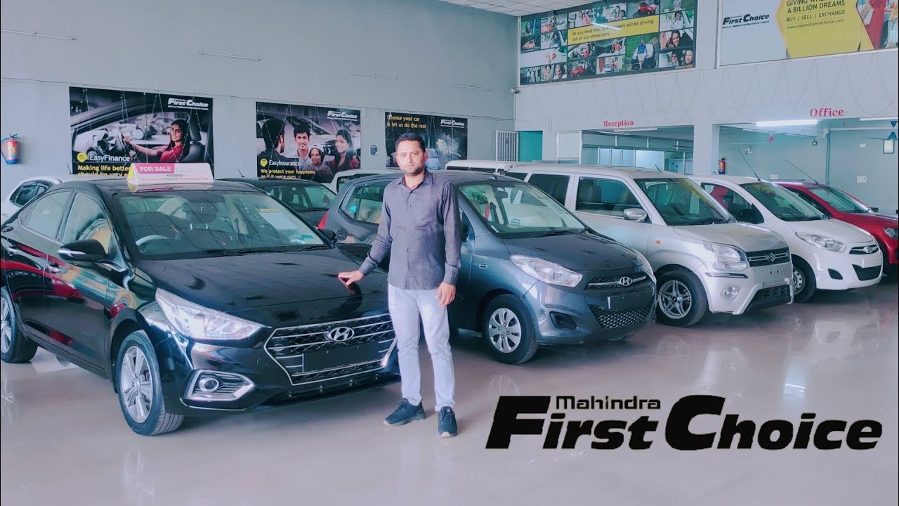 Mahindra First Choise|हजारीबाग - YouTube