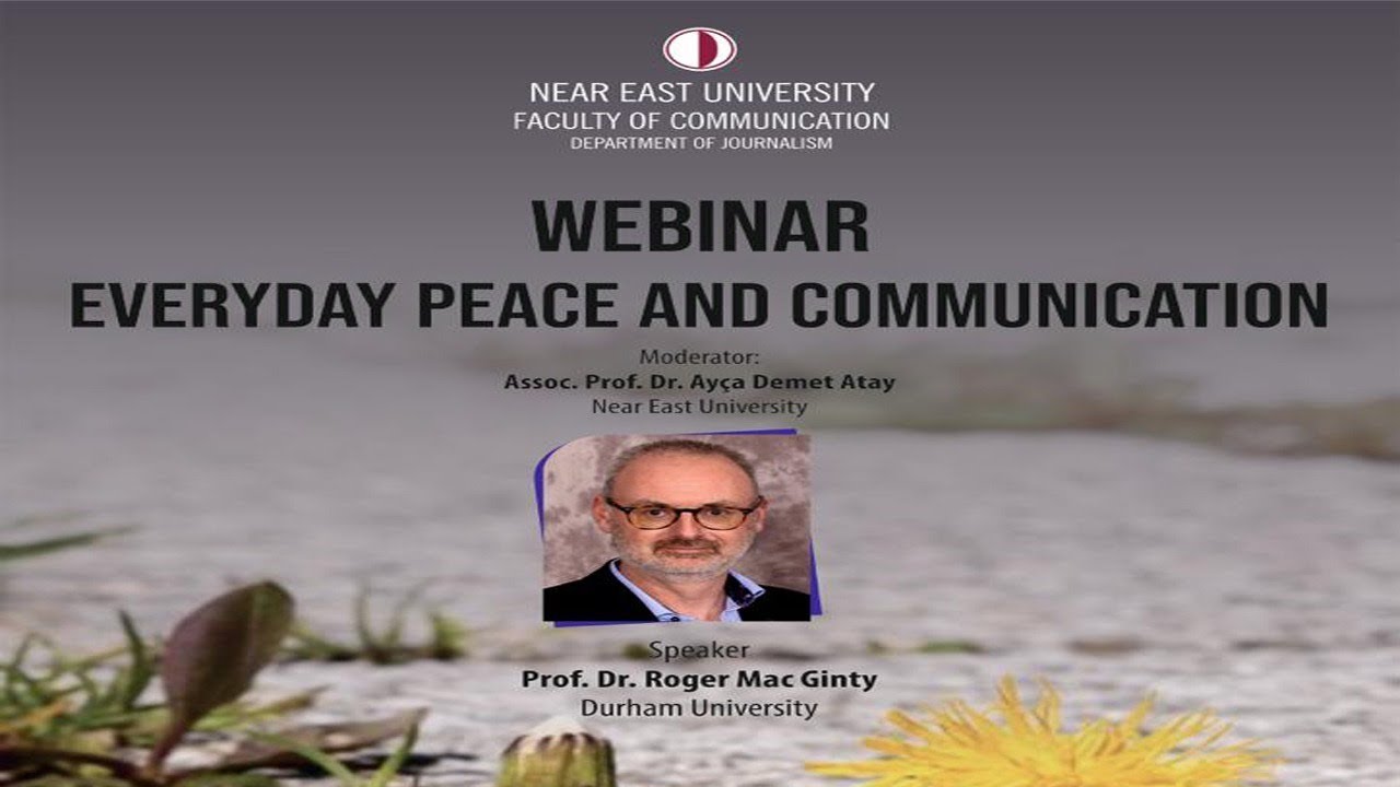 WEBINAR | EVERYDAY PEACE AND COMMUNICATION - YouTube
