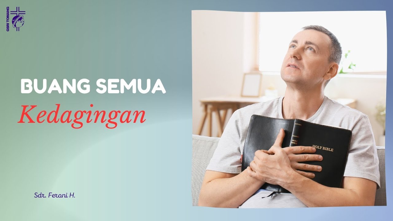 BUANG SEMUA KEDAGINGAN, Roma 8:8. | Sdr. Feroni H. - YouTube