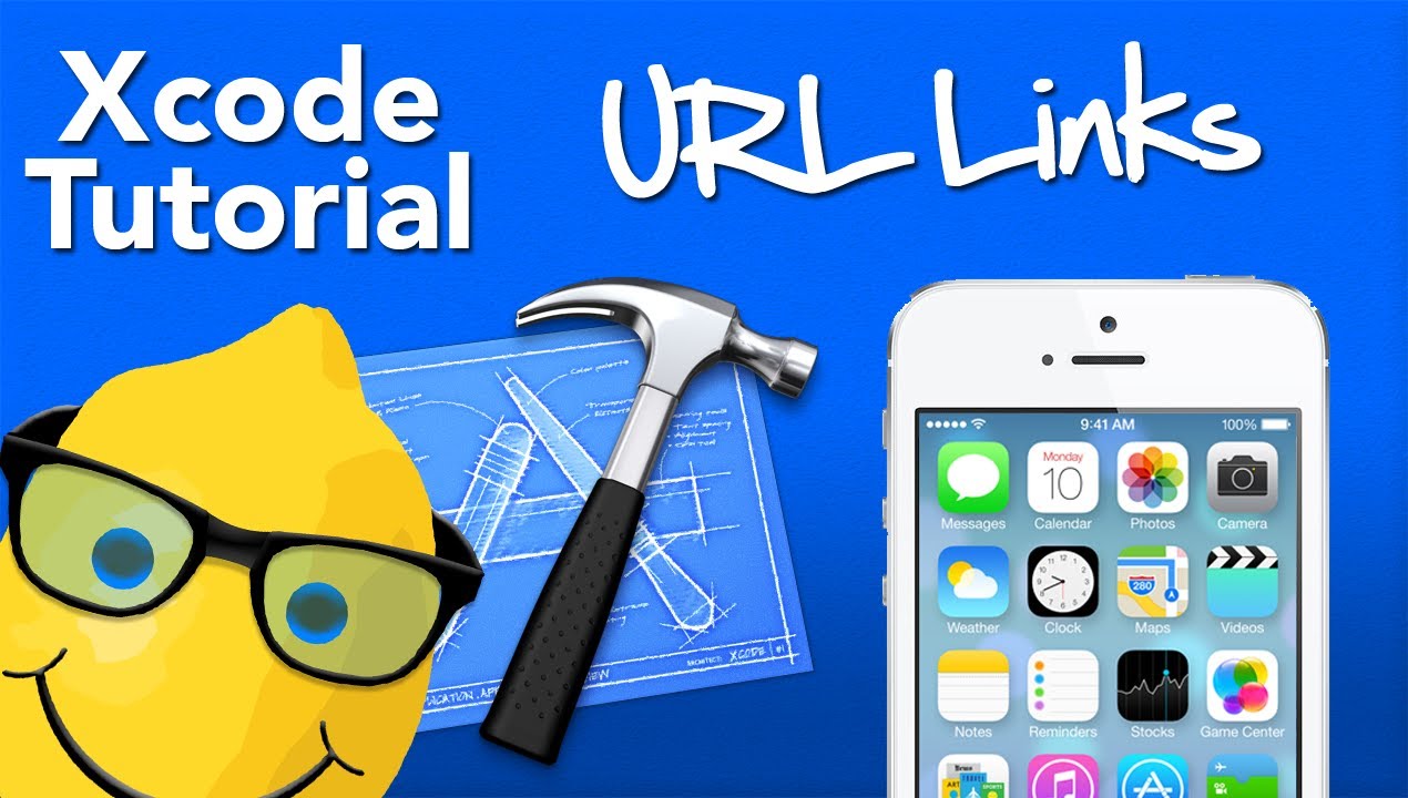 XCode Tutorial Create A Url Link Geeky Lemon Development YouTube xcode-tutorial-create-a-url-link-geeky-lemon-development-youtube