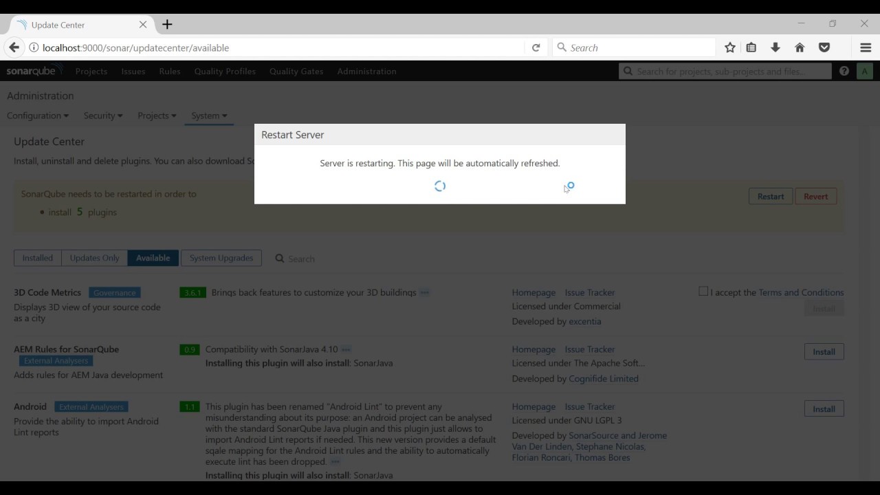 Ipgray Sonarqube How To Install Checkstyle Findbugs Pmd Jdepend Plugins In Sonarqube