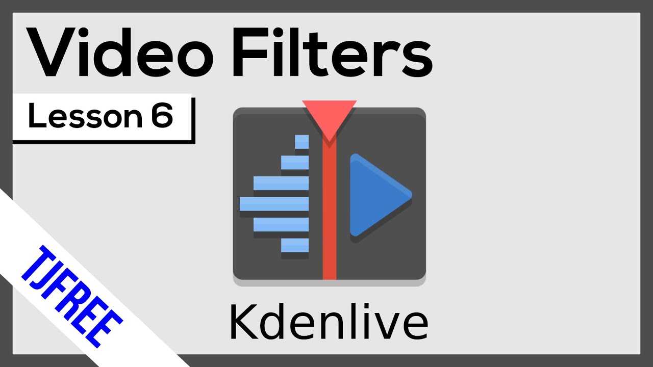 Kdenlive Lesson 6 - Artistic Effects and Filters - YouTube