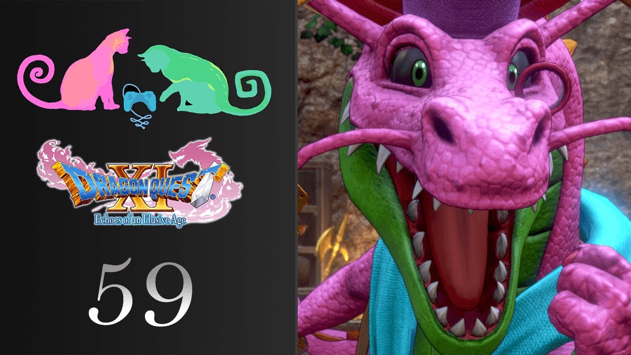 Let's Play - Dragon Quest XI - Ep 59 - (Blind) - "Avarith" - YouTube