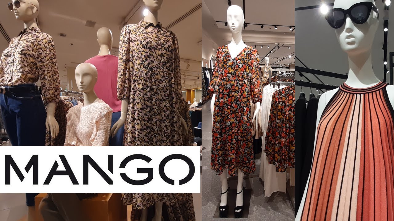 NEW TO MANGO #JUNE2020 SUMMER LADIES FASHION COLLECTION - YouTube